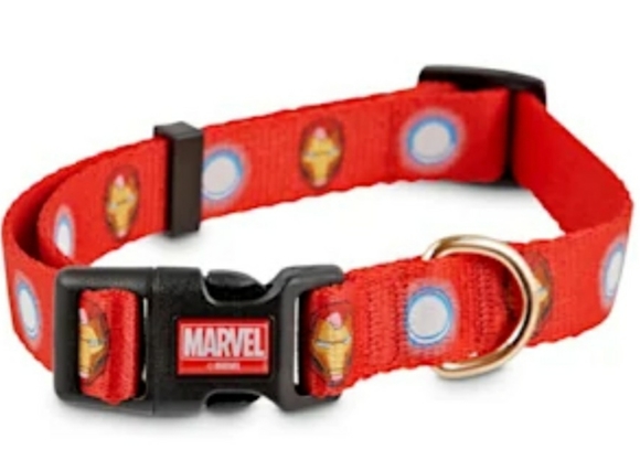 Iron Man | Dog | Nwt Iron Man Marvel Avengers Dog Collarmedium | Poshmark